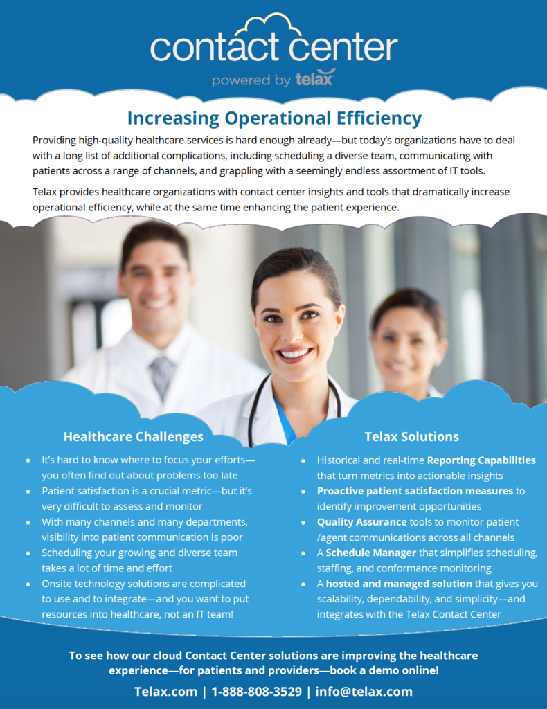 Helping Telax effectively reach the Healthcare vertical — Cromulent ...