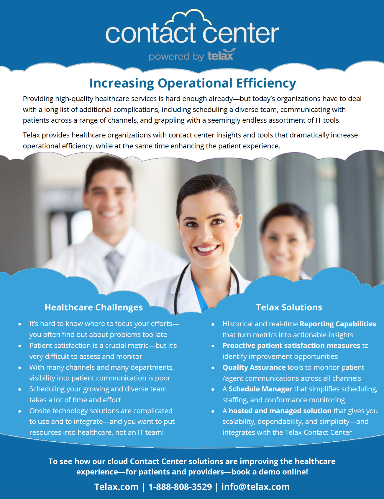 Helping Telax effectively reach the Healthcare vertical — Cromulent ...