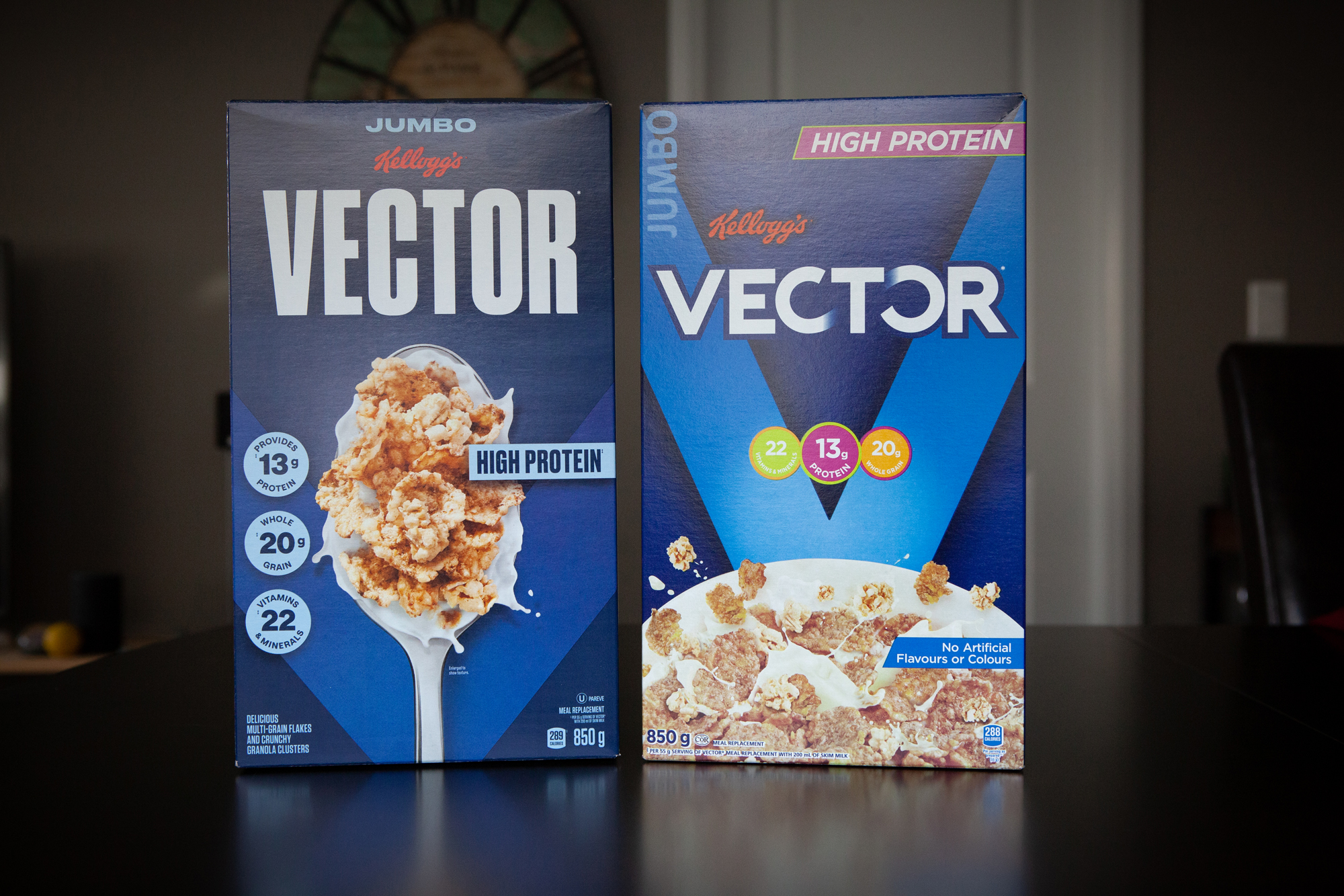 VECTOR Meal Replacement's bold box redesign (Kellogg's Sponsortunity ...
