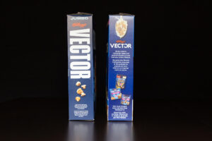 VECTOR Meal Replacement's bold box redesign (Kellogg's Sponsortunity ...