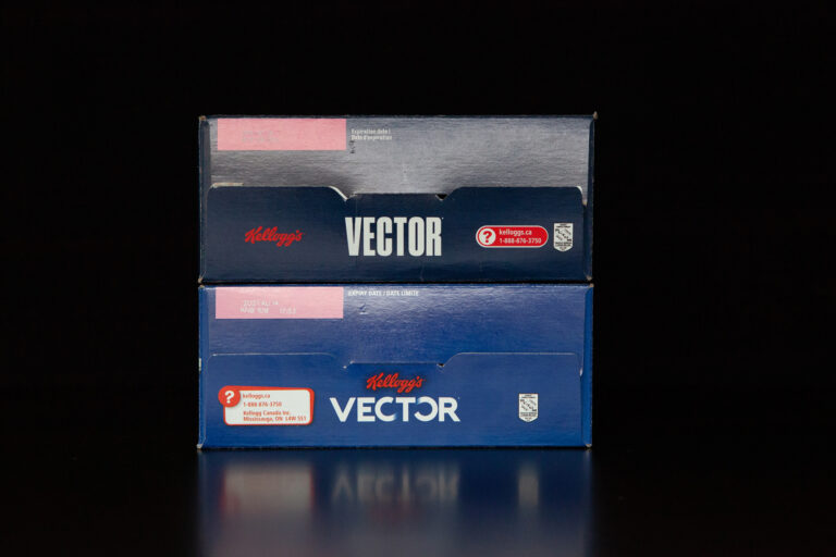 VECTOR Meal Replacement's bold box redesign (Kellogg's Sponsortunity ...