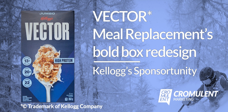 VECTOR Meal Replacement's bold box redesign (Kellogg's Sponsortunity ...