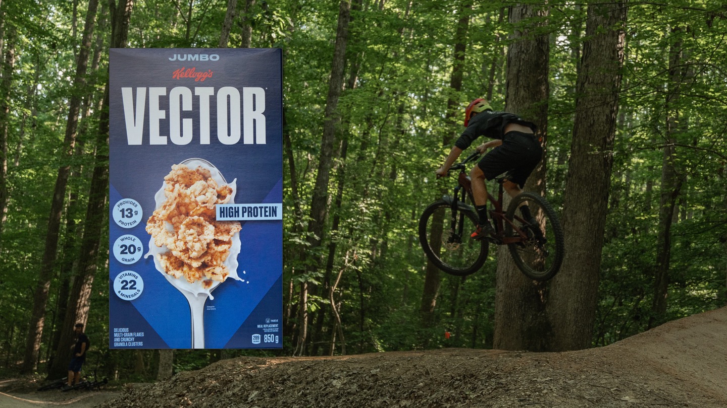 VECTOR Meal Replacement's bold box redesign (Kellogg's Sponsortunity ...